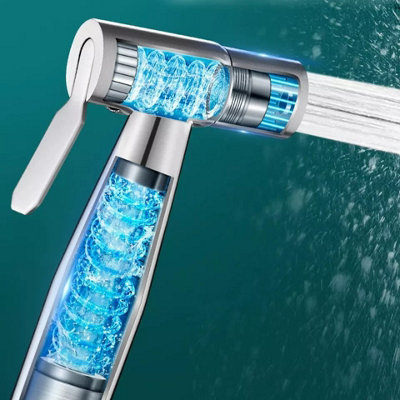 Jet Handheld Bidet Toilet Spray Muslims Hygienic Shattaf Douche Shower ...