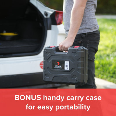 Jet Hawk Cordless Pressure Washer