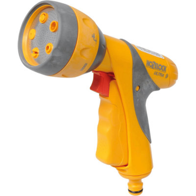 Jet Spray Gun Plus Soft Touch Ergonomic Grip Lockable Trigger Precision ...