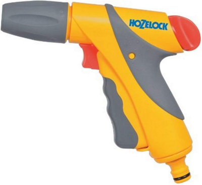Jet Spray Gun Plus - Stainless Steel Finish, Variable Flow Control, 3 ...