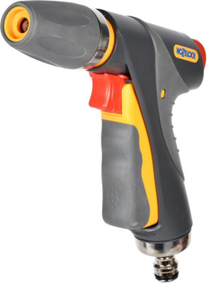 Jet Spray Pro Gun - 3-Pattern Professional Garden Spray Gun with ...