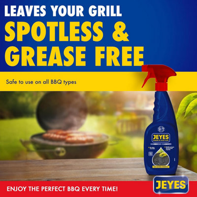 Jeyes BBQ Cleaner (6 x 750ml) - Fast-Acting Formula Cuts Through Burnt ...