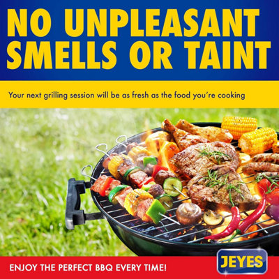 Jeyes BBQ Cleaner (6 x 750ml) - Fast-Acting Formula Cuts Through Burnt ...