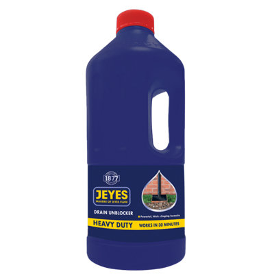 Jeyes Drain Unblocker 2L - Heavy Duty Outdoor Cleaning Liquid