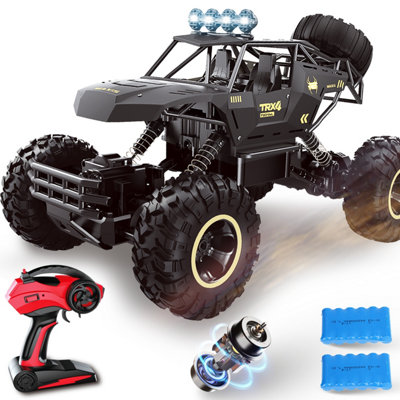 Jiakora Powerful Off-Road RC Car 4WD Monster Truck with Metal Shell and ...