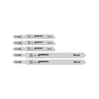 Jigsaw Blades Metal T318B TL640 Pack of 5