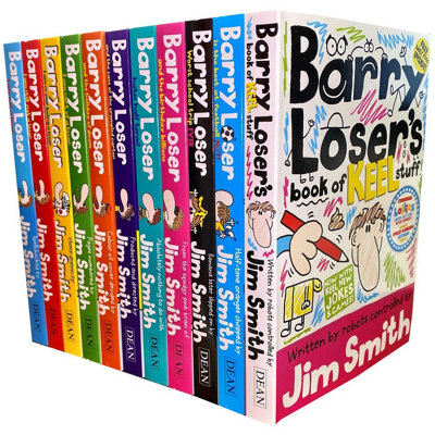 Jim Smith 11 Books Collection Set Barry Series