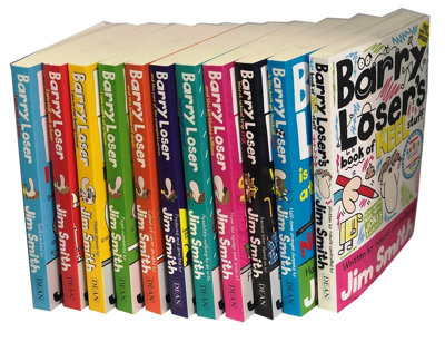 Jim Smith 11 Books Collection Set Barry Series