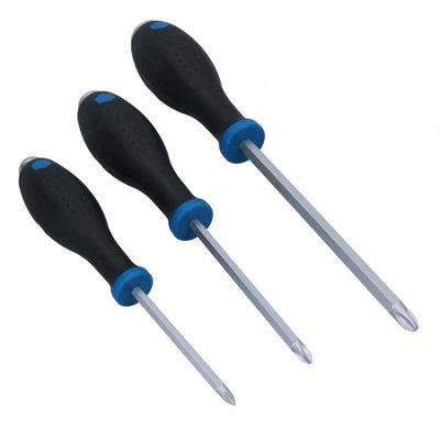 JIS Pound Thru Screwdriver Set 3PC JIS1 JIS2 JIS3 Japanese Standard Screws