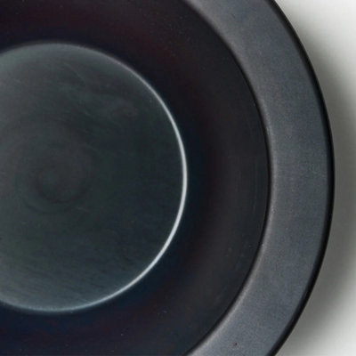 JIU Black Spun carbon steel Iron Cooking Pot (Medium)