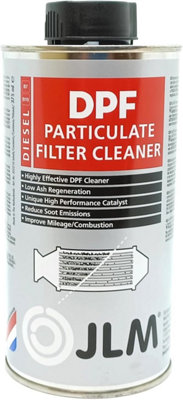 JLM DPF Cleaner for Diesel Particulate Filter Cleaning 375ml