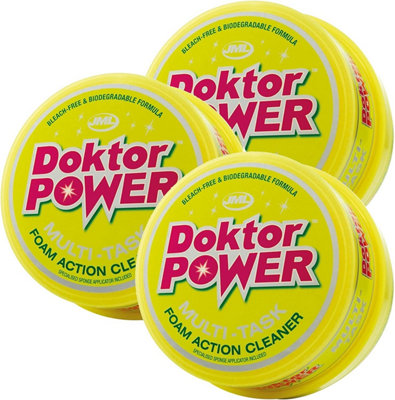 JML 3PC Doktor Power Multi-Task Foam Action Cleaner Past 250g