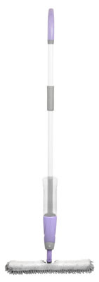 JML Aqua Jet Duo Mop Dual-Sided Spray Mop with Built-in Spray Bottle