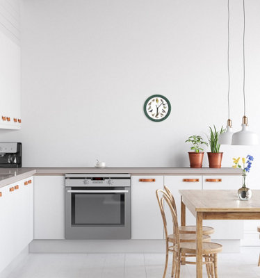 JML - Bird Song Clock Elegant wall clock with 12 genuine bird songs to ...