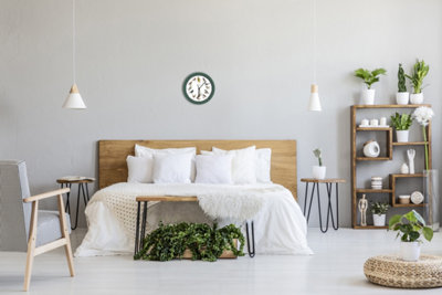 JML - Bird Song Clock Elegant wall clock with 12 genuine bird songs to ...