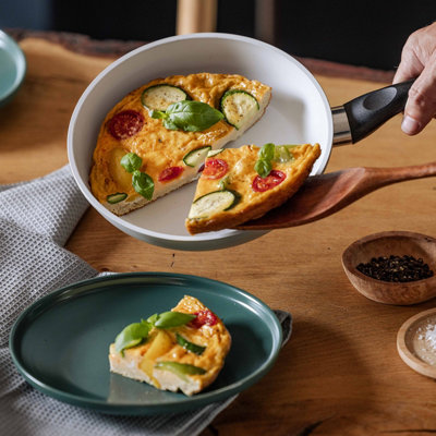 JML - Ceracraft Pro Pan Red 28cm Our beautiful, ultra-non-stick pans ...