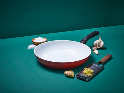 JML - Ceracraft Pro Pan Red 28cm Our beautiful, ultra-non-stick pans ...