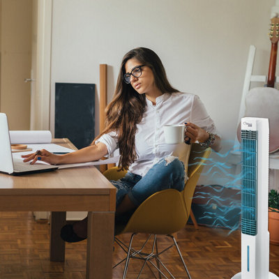 JML Chillmax Air Tower Plus - a free-standing, oscillating personal ...