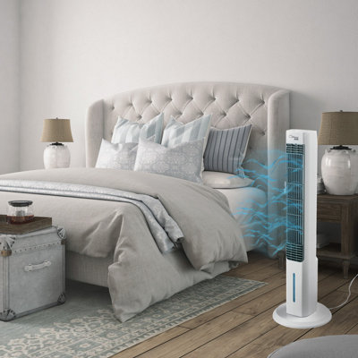 JML Chillmax Air Tower Plus - a free-standing, oscillating personal ...