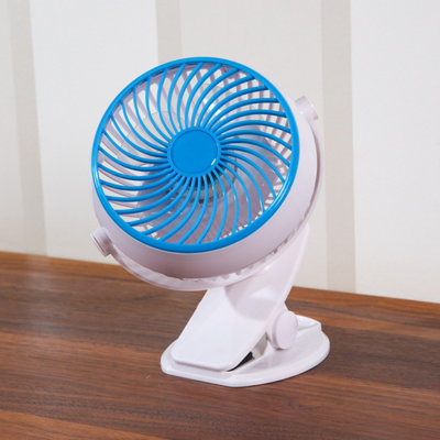 JML Chillmax Go Fan White - 360 powerful, portable cordless fan