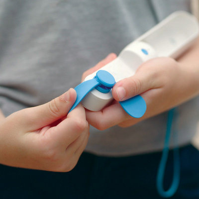 JML Chillmax Go Flip Fan - The powerful pocket fan thats also a power bank