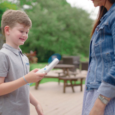 JML Chillmax Go Flip Fan - The powerful pocket fan thats also a power bank