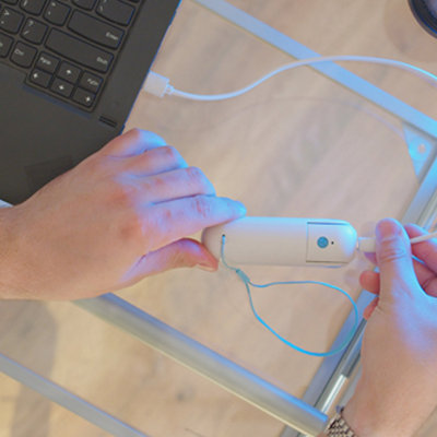 JML Chillmax Go Flip Fan - The powerful pocket fan thats also a power bank