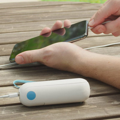 JML Chillmax Go Flip Fan - The powerful pocket fan thats also a power bank