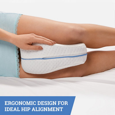 JML Contour Legacy Leg Pillow - The tapered leg pillow for better ...