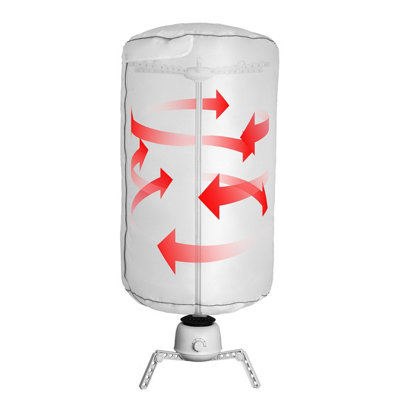 JML - Dri Buddi Compact The compact, portable, freestanding heated ...