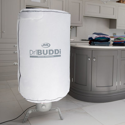 JML - Dri Buddi Compact The compact, portable, freestanding heated ...