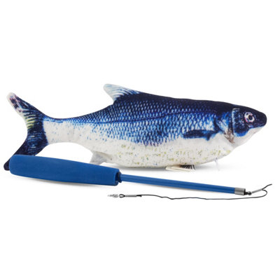 JML Flippity Fish - The cat toy that flips, flops and wiggles.