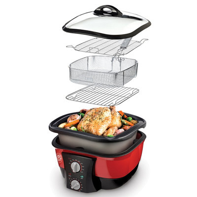 JML Go Chef 8-in-1 Cooker - Fast, convenient all-in-one multi-cooker