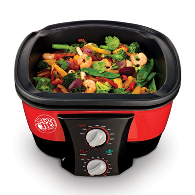 JML Go Chef 8-in-1 Cooker - Fast, convenient all-in-one multi-cooker