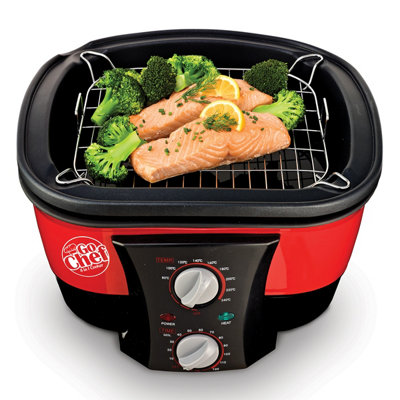 JML Go Chef 8-in-1 Cooker - Fast, convenient all-in-one multi-cooker