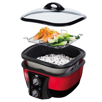 JML Go Chef 8-in-1 Cooker - Fast, convenient all-in-one multi-cooker