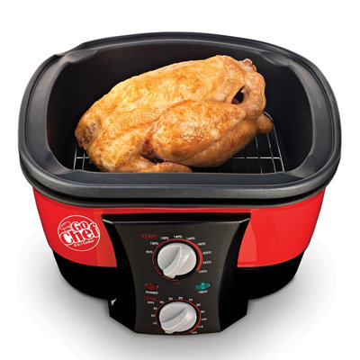 JML Go Chef 8-in-1 Cooker - Fast, convenient all-in-one multi-cooker