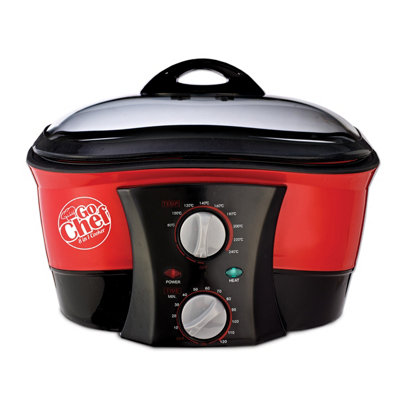 JML Go Chef 8-in-1 Cooker - Fast, convenient all-in-one multi-cooker