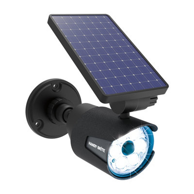 JML Handy Brite Solar LED Spotlight - Solar powered motion-activated ...