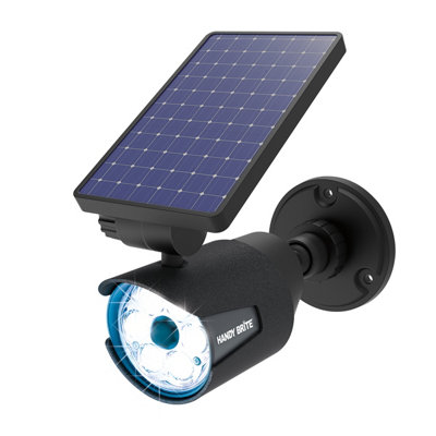 JML Handy Brite Solar LED Spotlight - Solar powered motion-activated ...