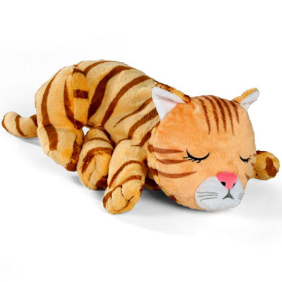 JML - Huggie Kitty The calming cat toy that combines soothing sounds ...