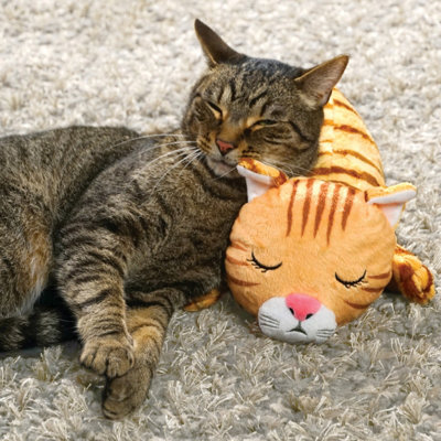 JML - Huggie Kitty The calming cat toy that combines soothing sounds ...
