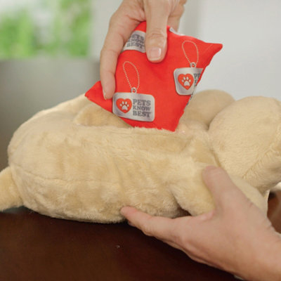 JML Huggie Pup - The warm, comforting pet companion with a heartbeat