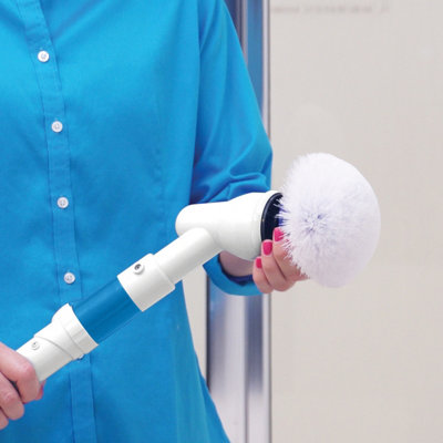 JML Hurricane Spin Scrubber The Reach Anywhere Cordless Electric ...
