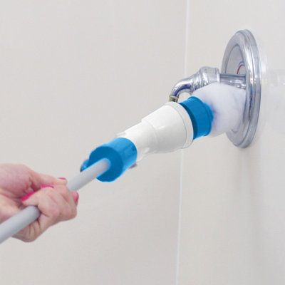 JML Hurricane Spin Scrubber The Reach Anywhere Cordless Electric Scrubber