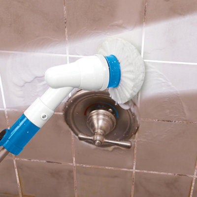 JML Hurricane Spin Scrubber The Reach Anywhere Cordless Electric Scrubber