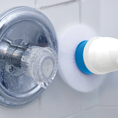 JML Hurricane Spin Scrubber The Reach Anywhere Cordless Electric Scrubber