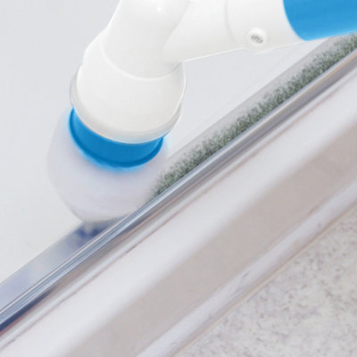 JML Hurricane Spin Scrubber The Reach Anywhere Cordless Electric Scrubber
