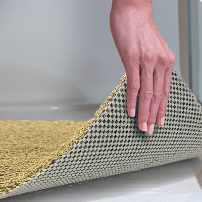 JML Hydro Wonder Beige- Super-comfy shower mat that never stains or ...