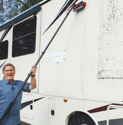 JML Hydrocleaner Telescopic Brush 7m - Telescopic long-range cleaner ...